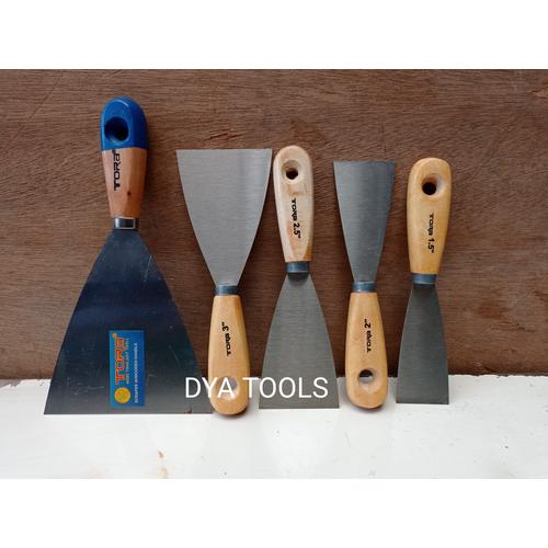 Jual scraper / Kape Skrap Gagang Kayu / Pengeruk Kerokan Kerukan Cat ...