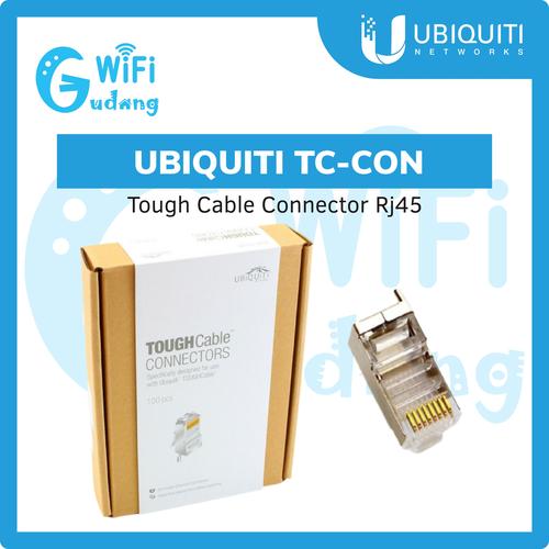 Jual UBIQUITI TC-CON Tough Cable Connector RJ45 (100 Pcs) - Jakarta ...