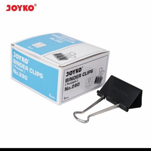 Jual binder clip 280 1 pack - Jakarta Selatan - haikal stationery ...