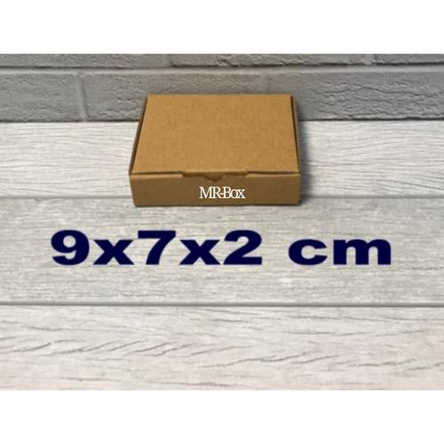 Jual Kardus / Karton / Box Ukuran 9x7x2 cm - Model Kardus Pizza ...