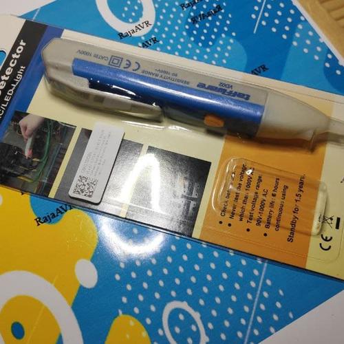 Jual Tester Kabel Putus Dalam Tespen Deteksi Non Contact AC - Biru ...