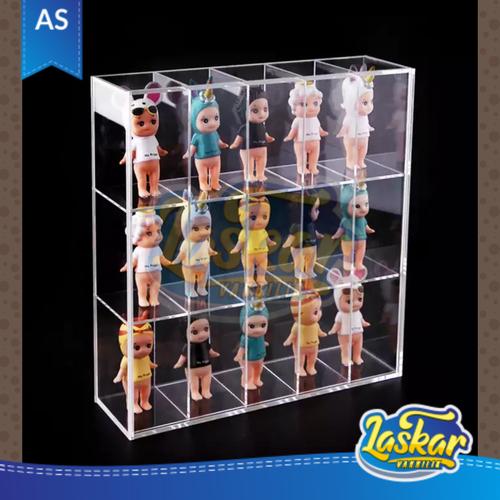 Jual Rak Hotwheels Acrylic/Rak Action figure/lemari koleksi Acrylic ...