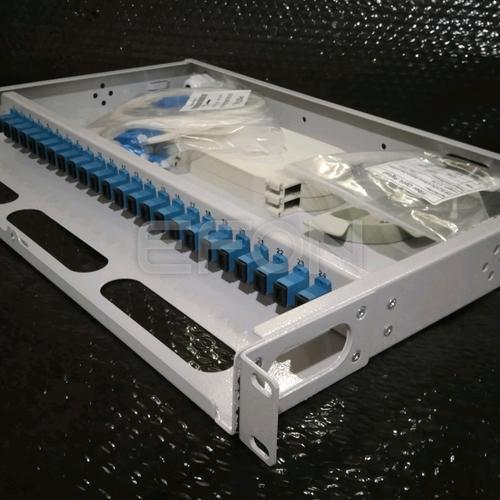 Jual OTB 24 core SC Completed rack mounting 1U ukuran 19" - Kota Bekasi ...