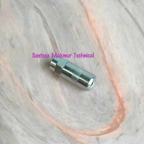 Jual Kepala Nepel Selang Pispot Pompa Gemuk Grease Gun Tangan Pressol ...