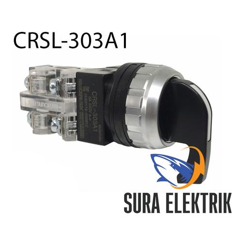 Jual Selector Switch CRSL-303A1 3 Posisi - Kota Surabaya - Sura Elektrik | Tokopedia