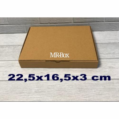 Jual Kardus / Karton / Box Ukuran 22,5x16,5x3 cm - DIE CUT Kotak box ...