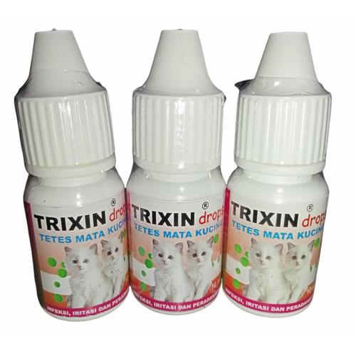 Jual TRIXIN DROPS 10ML - OBAT TETES MATA KUCING - Kota Bandung - Uber ...