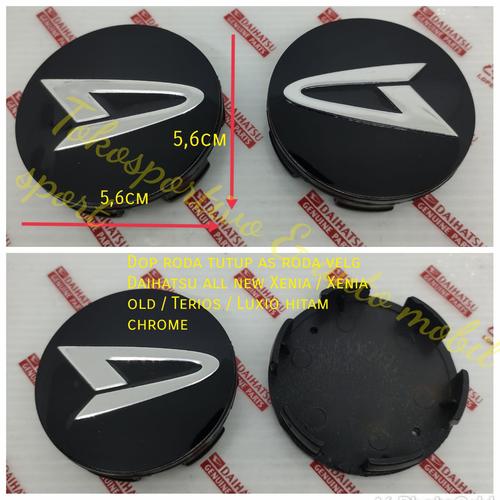 Jual Dop roda tutup As roda velg dop Daihatsu new Xenia Terios Xenia ...