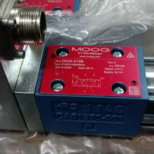 Jual SOLENOID VALVE SERVO MOOG D633-313B TYPE R16KO1M0NSM2 - Jakarta ...