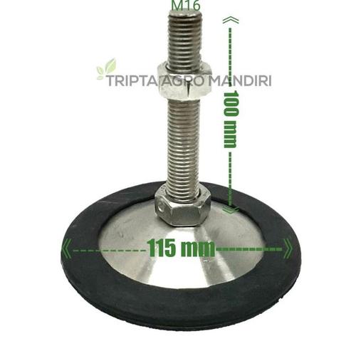 Jual Adjuster Foot Kaki Meja M16 X 100 Mm Sus 304 Stainless Yohanay36 ...