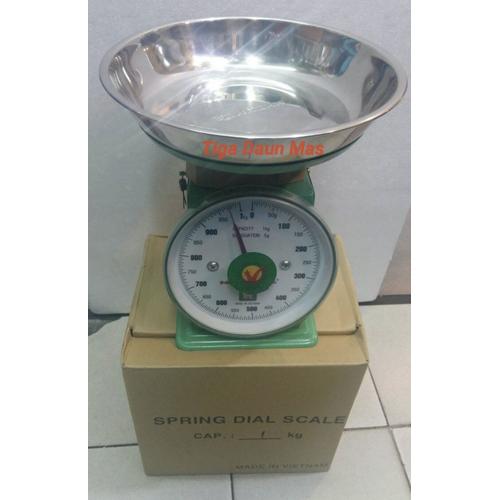 Jual Timbangan Duduk Jarum Nhon Hoa Kapasitas 1 Kg Made in Vietnam - Jakarta Barat - Mr Glodok ...