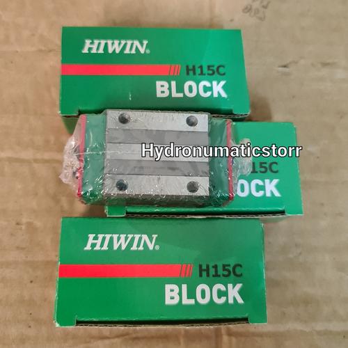 Jual HIWIN HGH15-CA LINEAR BLOCK GUIDEWAY only - Jakarta Barat ...
