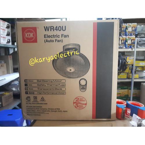 Jual KDK AUTOFAN KIPAS ANGIN PLAFON ORBIT FAN WR40U WR 40U - Jakarta ...