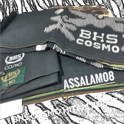 Jual Sarung BHS Cosmo Hitam Polos Tumpal Super Original - Jakarta ...