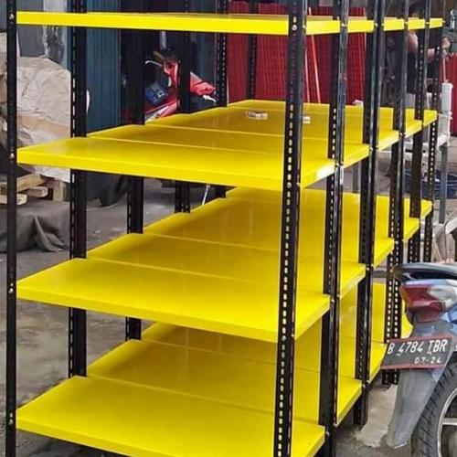Jual rak besi kuning tiang hitam - Jakarta Timur - UD Dua putra jaya 2 ...