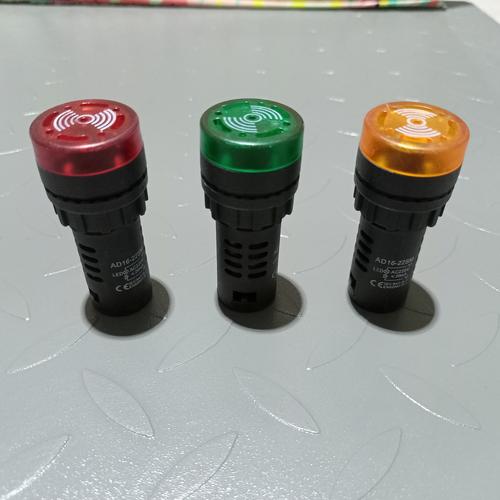 Jual Pilot Lamp Buzzer Listrik 220VAC - 380VAC - Kuning - Kota ...