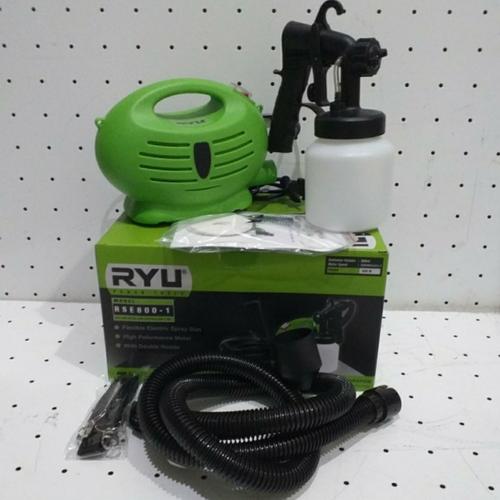 Jual Spray Gun Electric Ryu RSE 800-1 - Kota Medan - Link Teknik ...