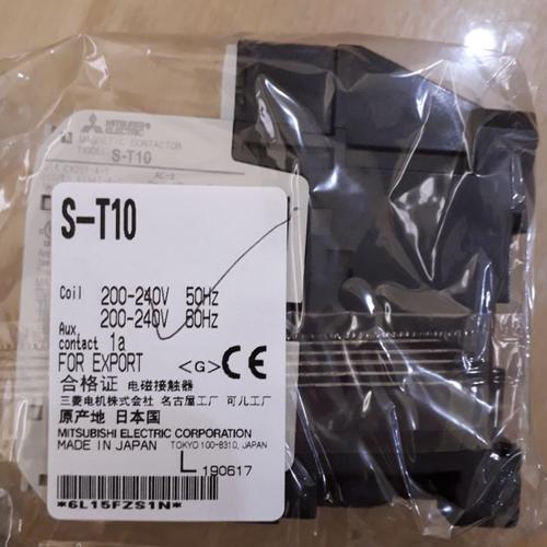 Jual Contactor Mitsubishi ST10 ST-10 220vac - Jakarta Pusat - Dua ...