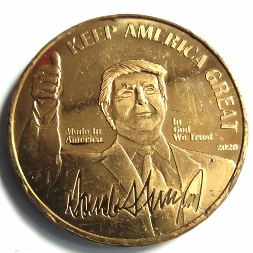 Jual koin Donald Trump - Kab. Serang - Suhendra coin | Tokopedia