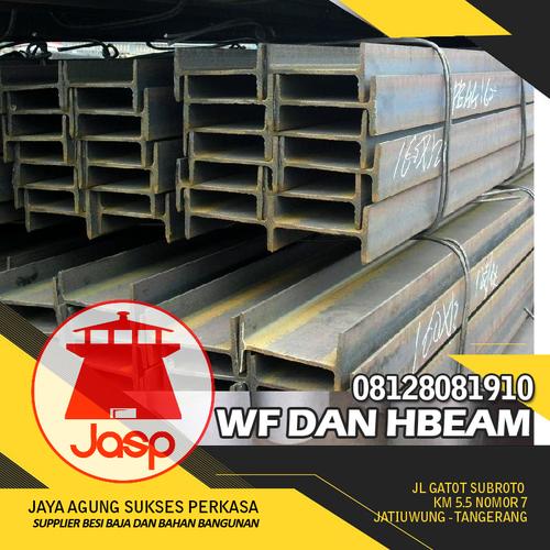 Jual BESI WF 150-400 LAUTAN STEEL (6MTR/12MTR) TANGERANG - 300 X 6M ...
