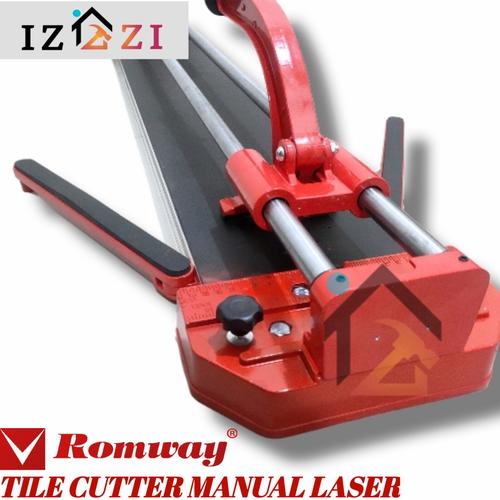 Jual ROMWAY Alat potong granit keramik 100 cm / tile cutter lasser 1 ...