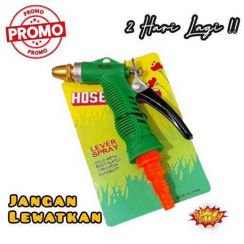 Jual Semprotan Hose Nozzle Air Water Nozle Sambungan Ujung Selang Taman ...