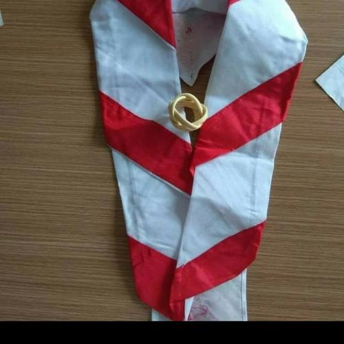 Jual KACU PRAMUKA PENGGALANG DAN RING ROTAN - kacu dan Ring, SMP ...