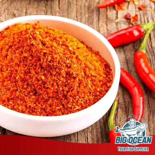 Jual Cabe Bubuk Super Pedas|Chili Flakes Grade Premium @100gr - Halus ...