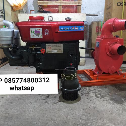 Jual Pompa air Diesel 4inch NS100 Diesel Donghai jianfa S1100 komplit ...