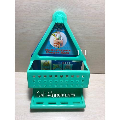 Jual ULTRA 111 Rak Sabun Besar Plastik/ Multi Purpose Hanger Rack ...