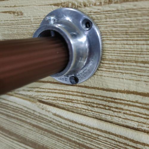 Jual Bracket dinding Sambungan Batang Gorden L Lurus dan T - Bracket ...