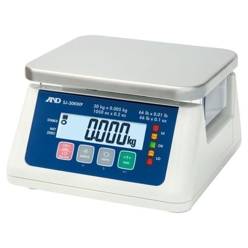 Jual Timbangan AND, SJ-6000WP Kapasitas 6 kg Ketelitian 0,2g/0,5g/1g/2g ...