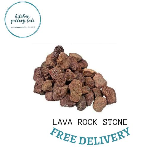 Jual Lava Rock Stone - Batu bakaran grill - Kota Balikpapan ...
