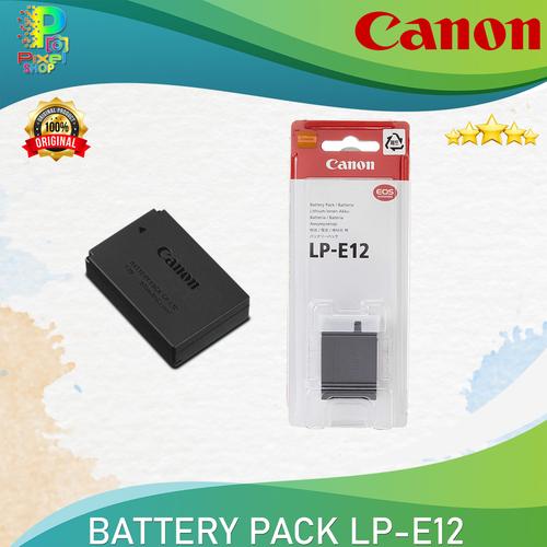 Jual CANON BATTERY PACK LP-E12 - COPOTAN NO BOX - Jakarta Pusat ...