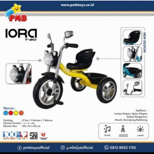 Jual sepeda anak roda tiga pmb iora tc-20 - Kota Depok - UsahaBaru ...