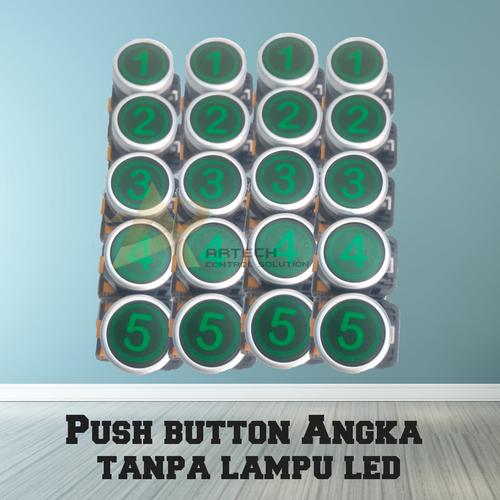 Jual push button/Tombol Angka/lift barang/tanpa led - Angka 2 - Jakarta ...