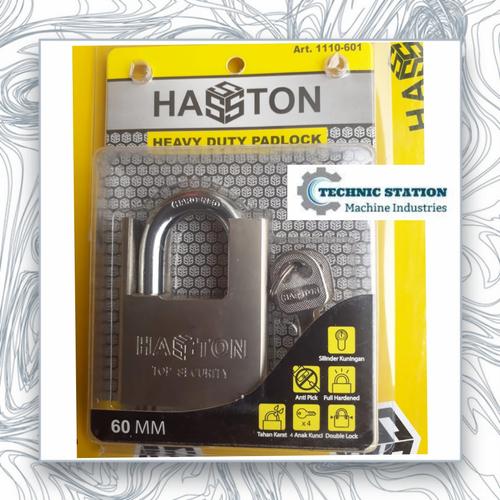Jual Gembok Jaket Hasston Prohex 60mm (1110-601)original - Jakarta Pusat - Technic Station ...