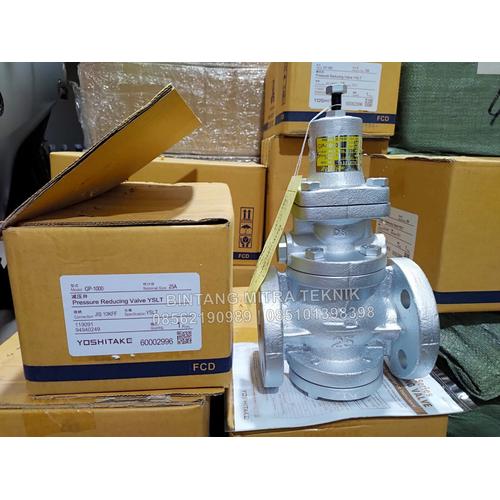 Jual PRESSURE REDUCING VALVE YOSHITAKE GP-1000 PRV GP-1000 25A 1 ...