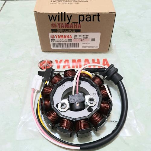 Jual Spull Spul Stator Assy Jupiter Z Vega R New 5TP - Kab. Tangerang ...