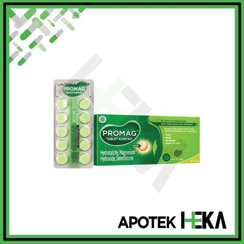 Jual Promag Tablet Obat Maag Dus isi 3x10 Tablet - Kota Bekasi - Apotek ...