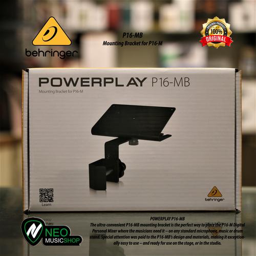 Jual Behringer P16-MB Mounting Bracket For P16-M Stand Original - Kota ...