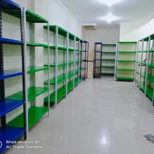 Jual rak besi 5 susun - Abu-abu, 100x40x200 - Kota Bandung - UD hazim ...