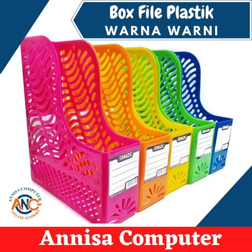 Jual Box File Plastik / Keranjang / Dokumen / Kotak Berkas / Penyimpan ...