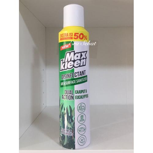 Jual maxkleen disinfectant spray - Jakarta Utara - EraSehat | Tokopedia