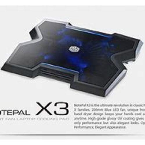 Jual Cooler Master Notepal X3 Cooler Pad/ Cooling Pad Fan Laptop 14 ...