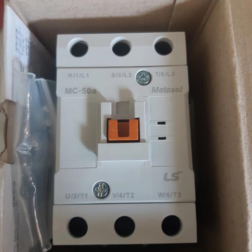 Jual kontaktor LS metasol MC-50a 2a2b koil 220V5 - Jakarta Pusat - ezi ...