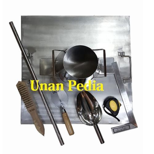 Jual Slump Test Beton Set (Alat Uji Kekentalan Adukan Beton) - Kab ...