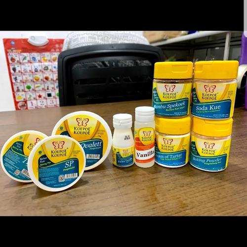 Jual ovalett SP baking powder bumbu spekoek soda kue cream tartar ...