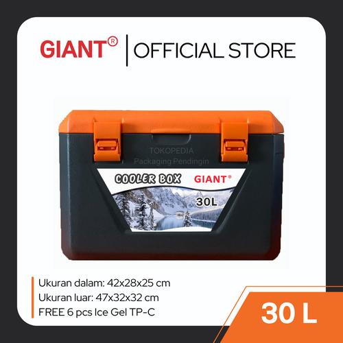 Promo CoolBox 30L 60L Cooler Box Besar Cool Box 30 Liter 60 Liter - 30L ...