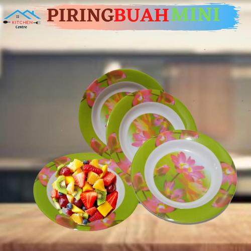 Jual Piring Melamine Piring Buah Piring Mini Piring Makan Anak - Kota ...